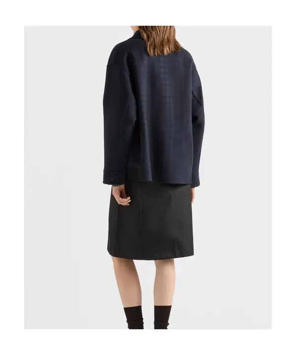 Prada Low-rise Side-pocket Skirt