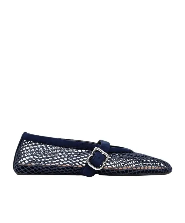Alaïa Round-toe Ballet Flats