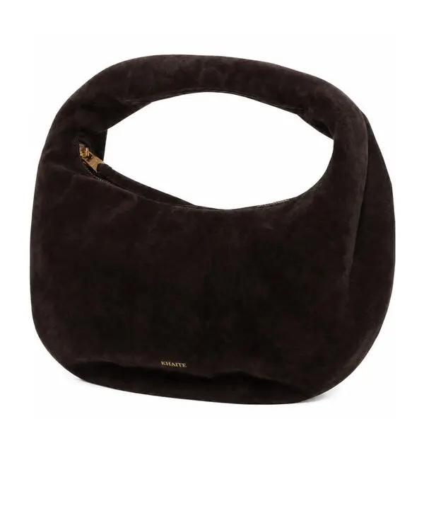 Khaite Olivia Crescent Mini Tote Bag