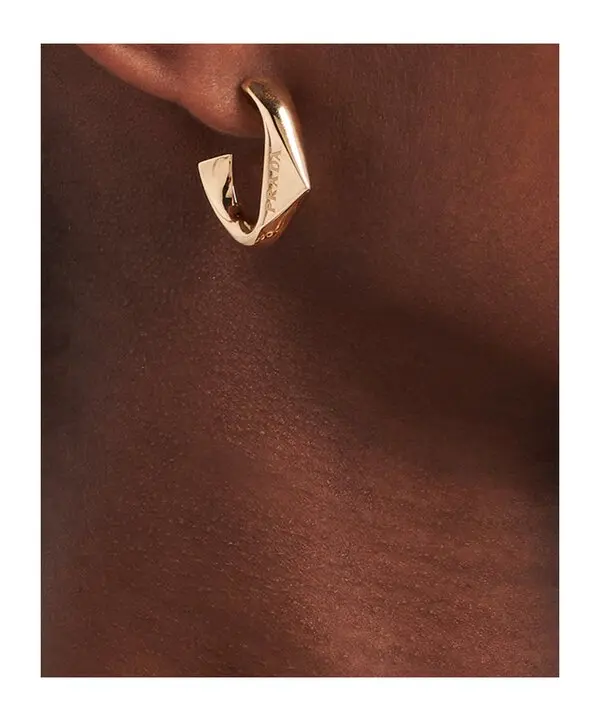 Prada Eternal Small Earrings In Yellow