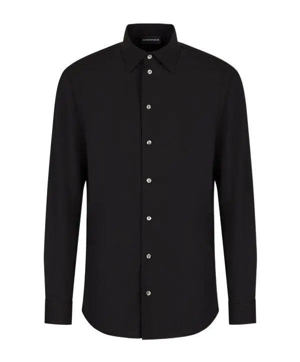 Emporio Armani Pointcollar Longsleeve Shirt