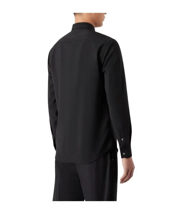 Emporio Armani Pointcollar Longsleeve Shirt