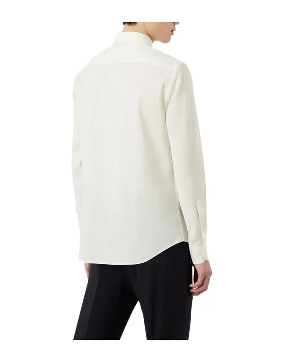 Emporio Armani Pointcollar Longsleeve Shirt