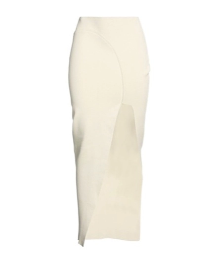 Rick Owens Solidcolor Midi Skirt