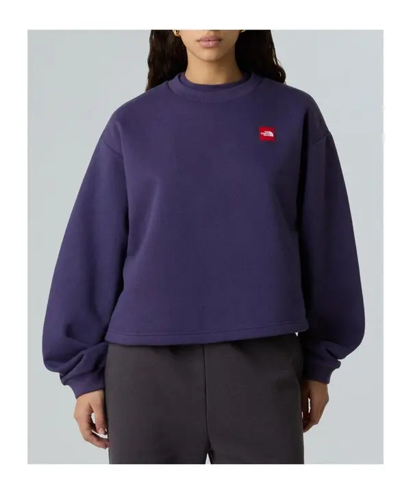 The North Face Cropped Crewneck Sweatshirt