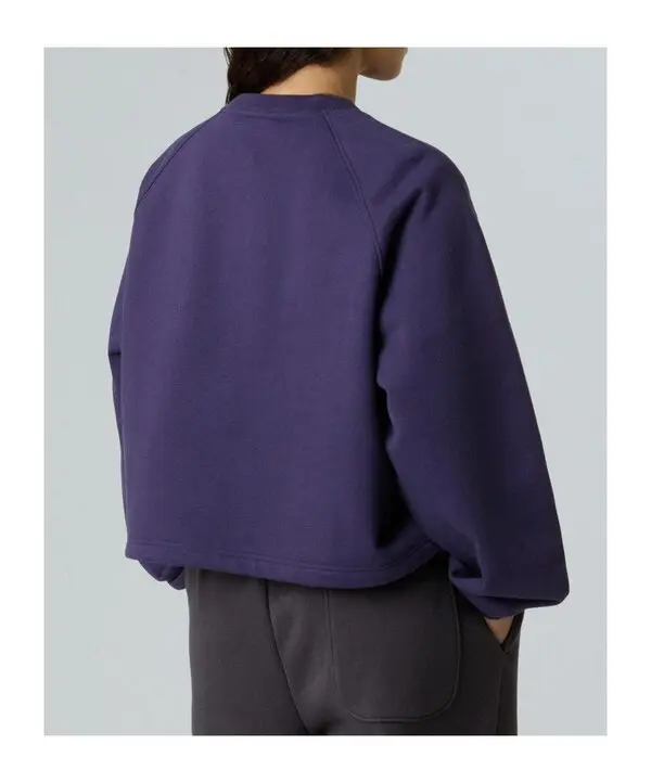 The North Face Cropped Crewneck Sweatshirt