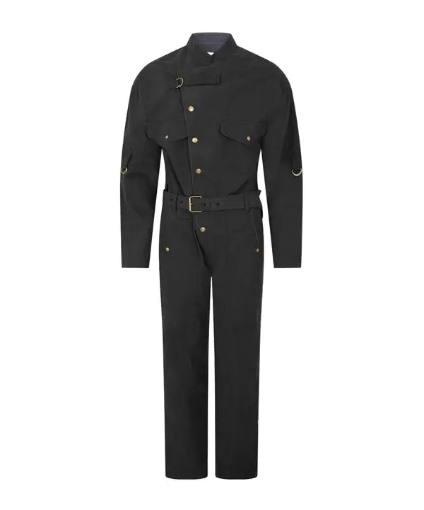 Isabel Marant Étoile Standcollar Longsleeve Jumpsuit - Black