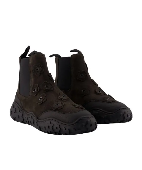 Cecilie Bahnsen Blanca Flora Embellished High-tops