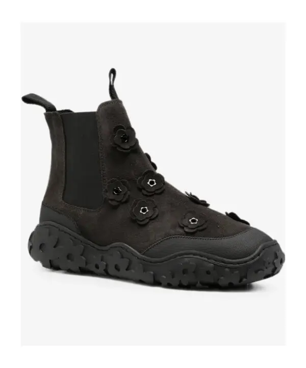 Cecilie Bahnsen Blanca Flora Embellished High-tops