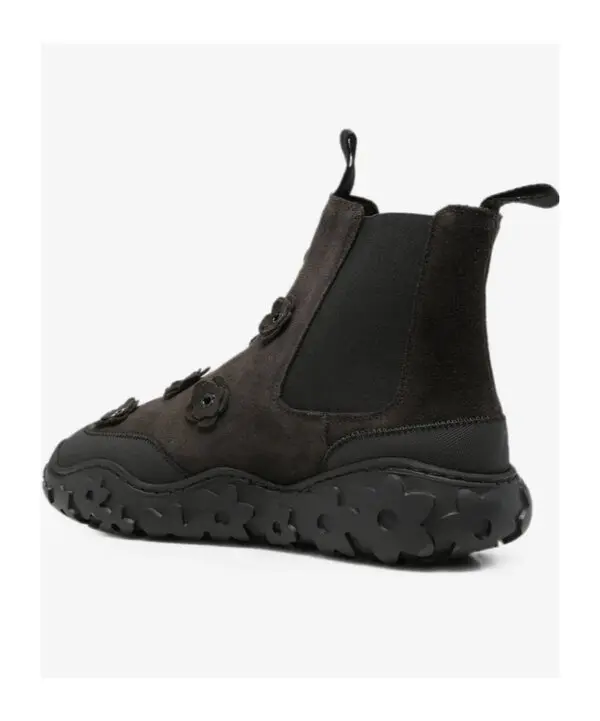 Cecilie Bahnsen Blanca Flora Embellished High-tops
