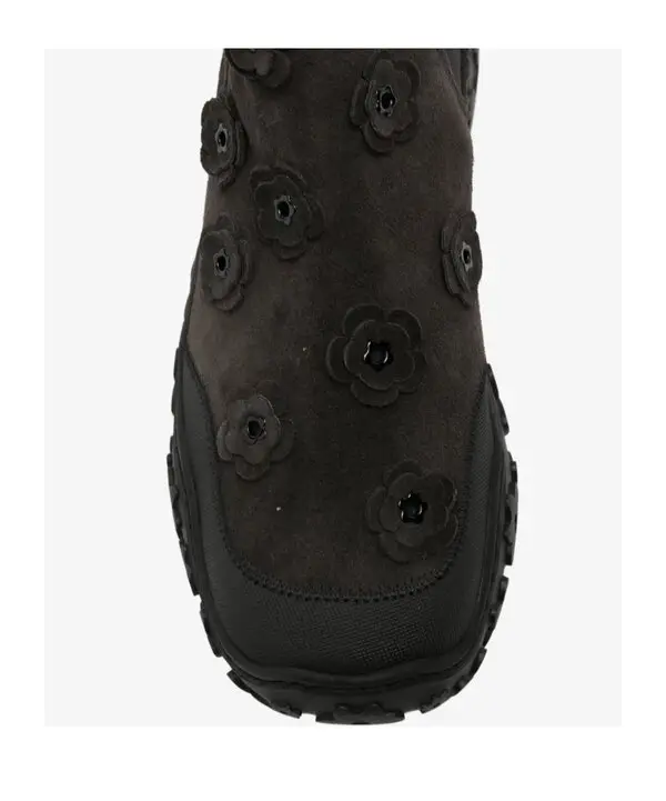 Cecilie Bahnsen Blanca Flora Embellished High-tops