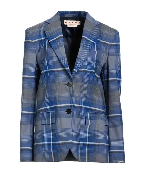 Marni Plaid Single- Blazer