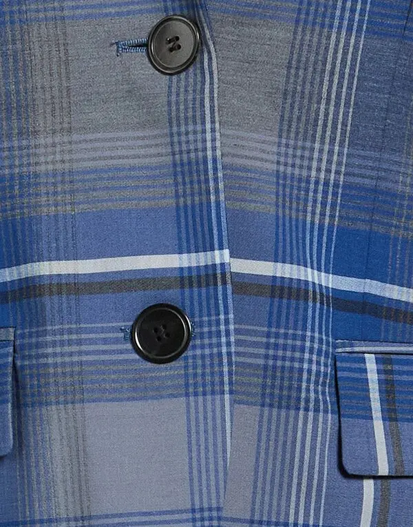 Marni Plaid Single- Blazer