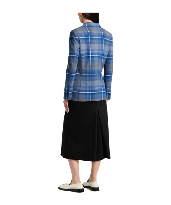 Marni Plaid Single- Blazer