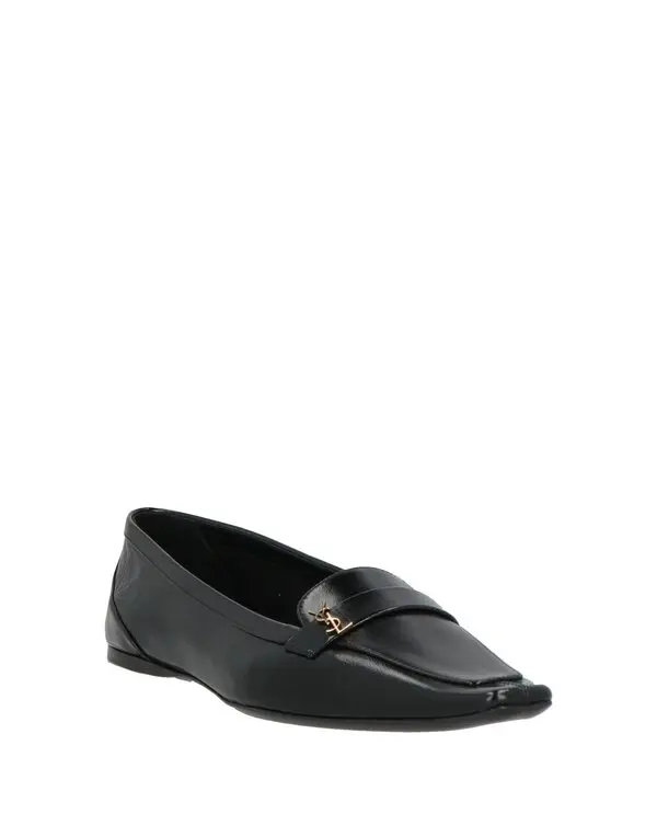 Saint Laurent Glossy Leather Shoes