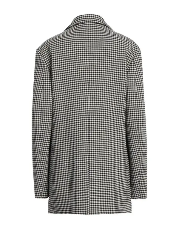 Marni Plaid Single- Coat