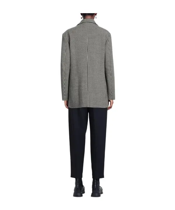 Marni Plaid Single- Coat