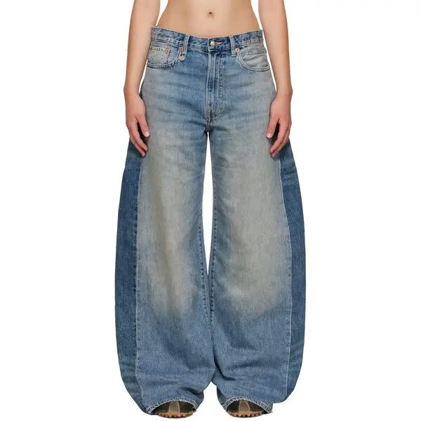 R13 Insert D'arcy Loose Jeans