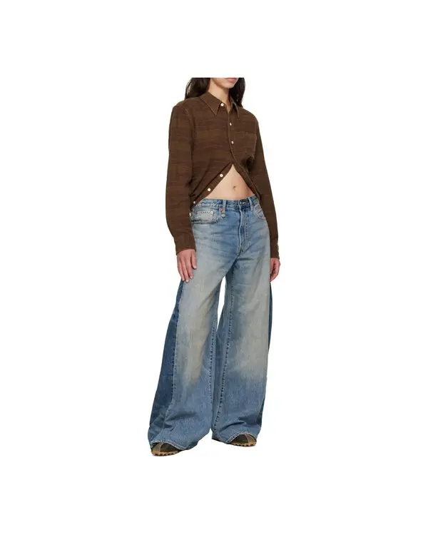 R13 Insert D'arcy Loose Jeans