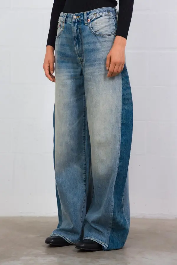 R13 Insert D'arcy Loose Jeans