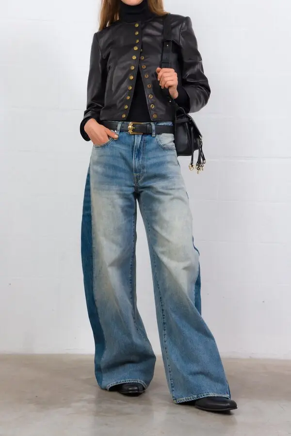 R13 Insert D'arcy Loose Jeans