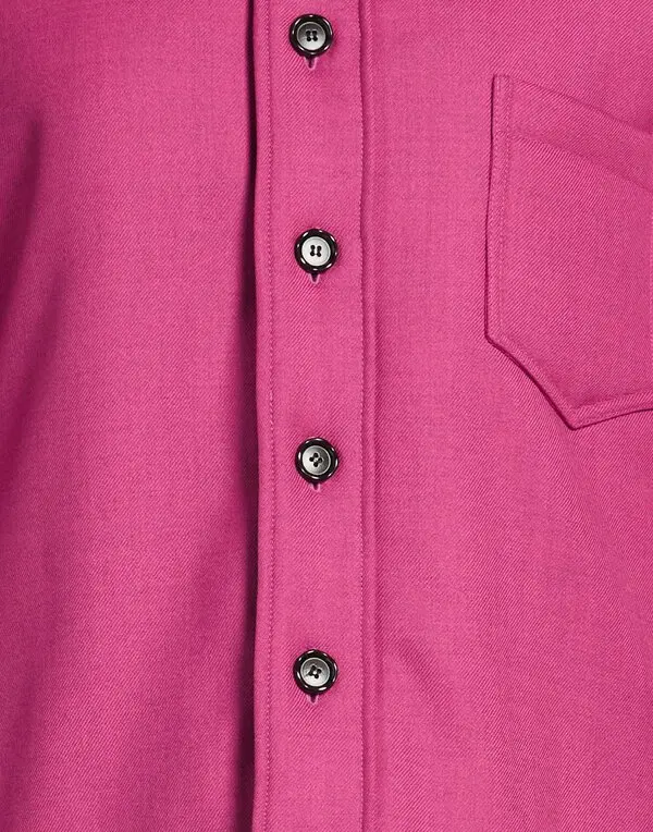 Marni Thick Wool Shirt Jacket