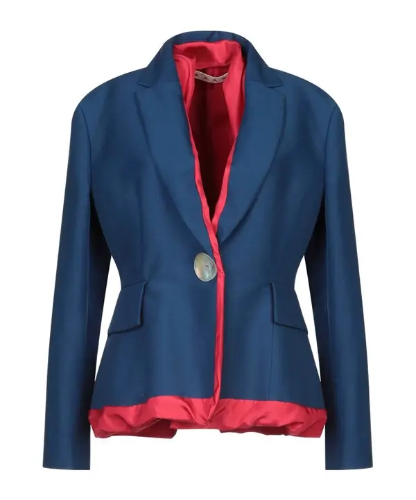 Marni Color-blocked Long-sleeve Shirt