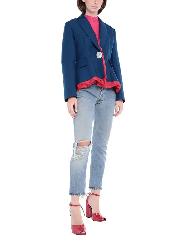 Marni Color-blocked Long-sleeve Shirt