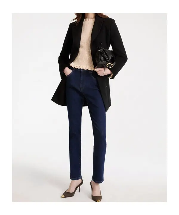 Marella Double-breasted Long-sleeved Coat