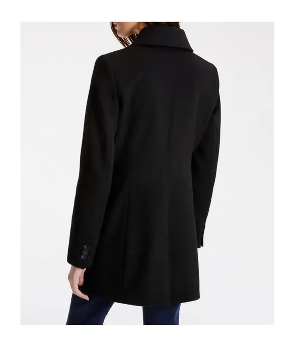 Marella Double-breasted Long-sleeved Coat