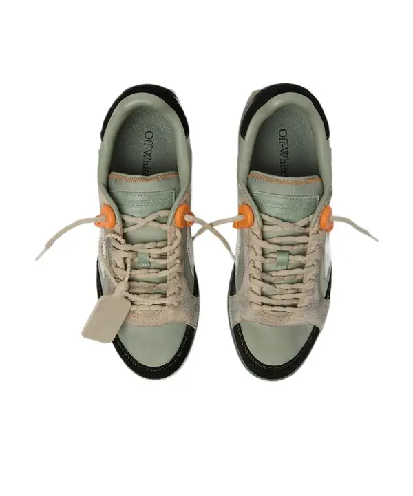 Off-White Eop Worn Out Panelled Sneakers