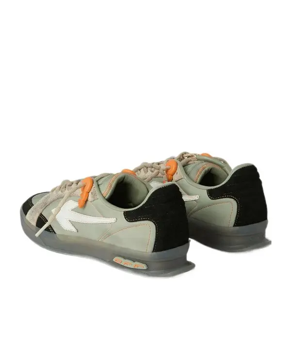 Off-White Eop Worn Out Panelled Sneakers