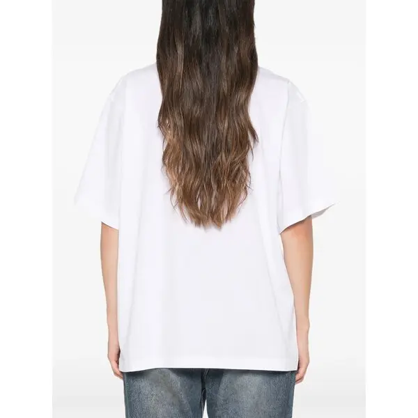 Balenciaga Logo Print Oversized T-shirt