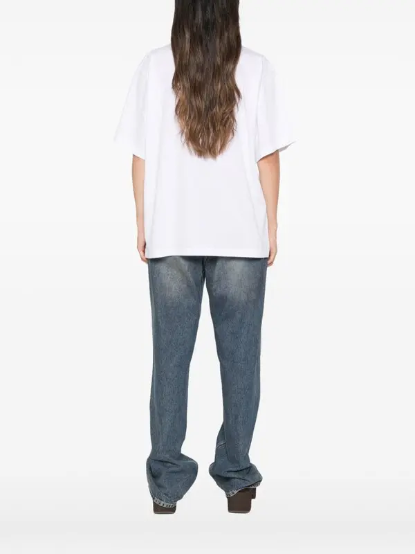 Balenciaga Logo Print Oversized T-shirt