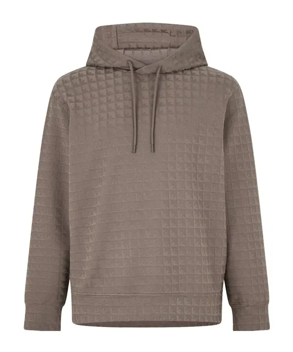 Emporio Armani Hooded Sweatshirt Covered
