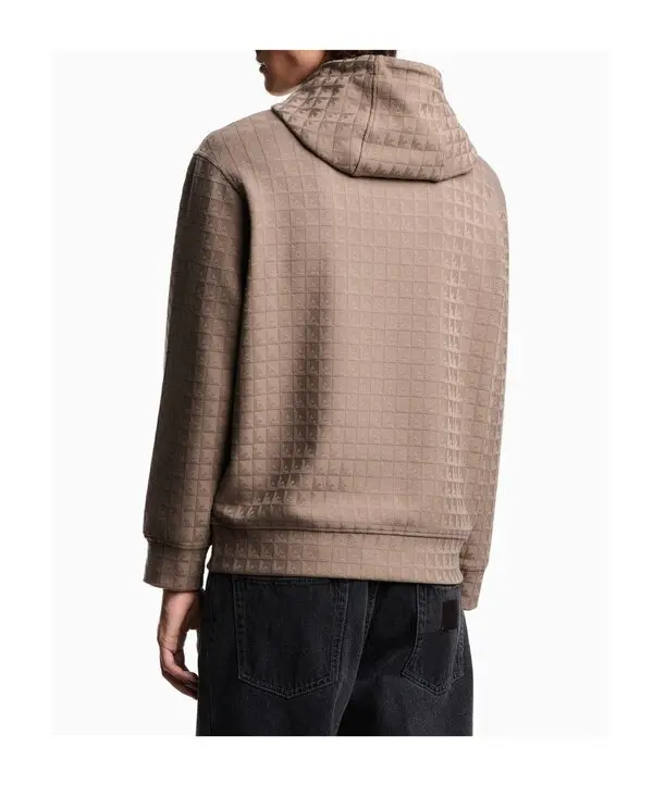 Emporio Armani Hooded Sweatshirt Covered