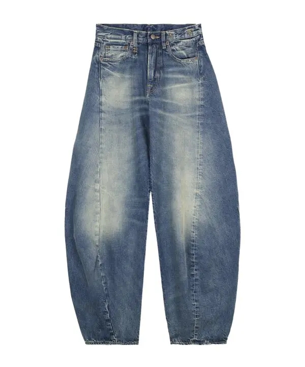 R13 Janine Wide-leg Jeans