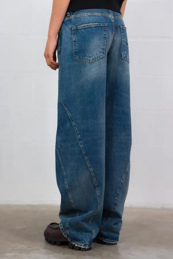 R13 Janine Wide-leg Jeans
