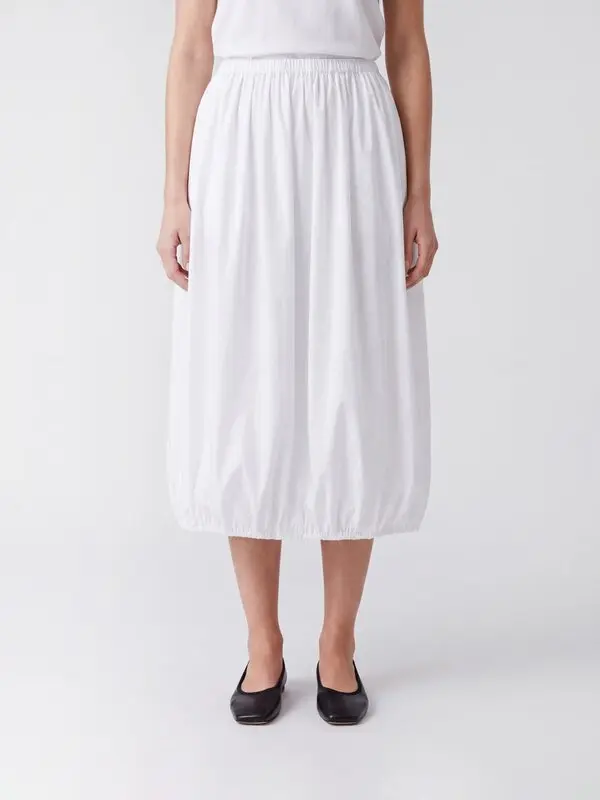 Comme Des Garçons Sleeveless Gathered Blouse