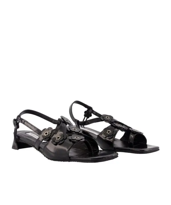 Cecilie Bahnsen Cbarna Box Floral Sandals
