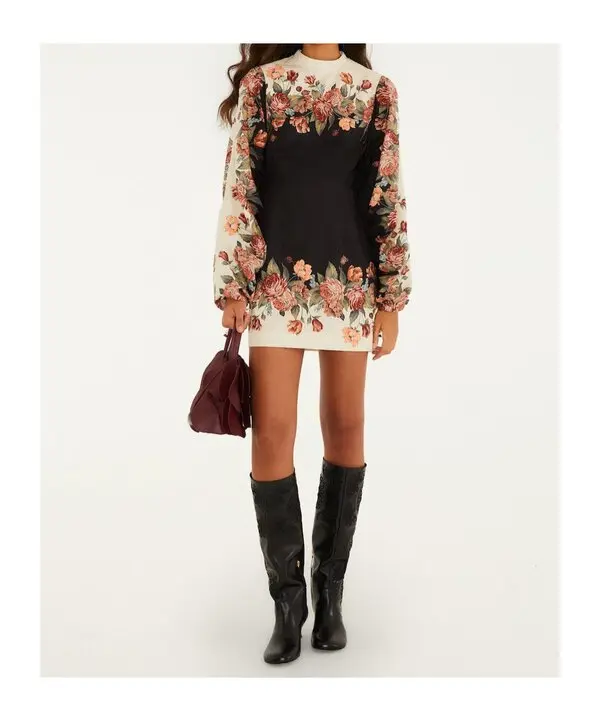 Farm Rio Long-sleeved Dress