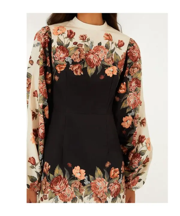 Farm Rio Long-sleeved Dress