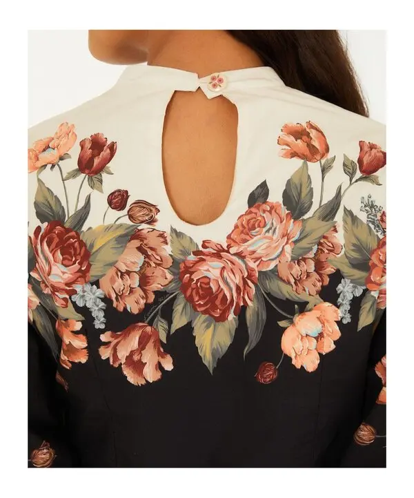 Farm Rio Long-sleeved Dress