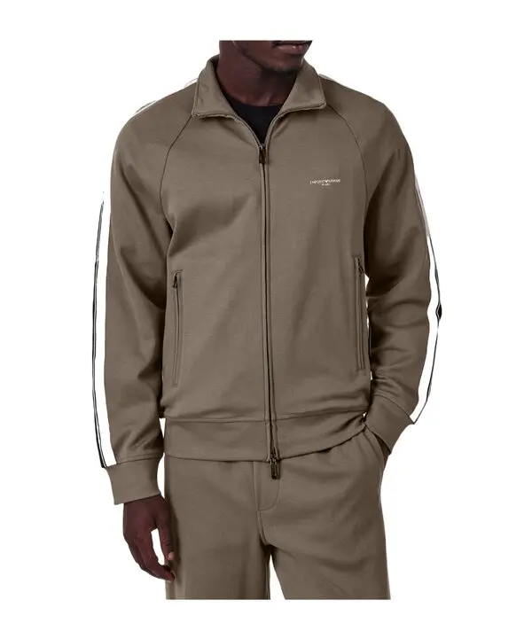 Emporio Armani Collar Zipup Track Jacket