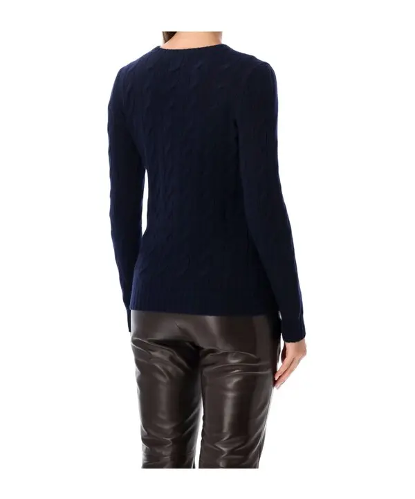 Ralph Lauren Slim Cable-knit Sweater