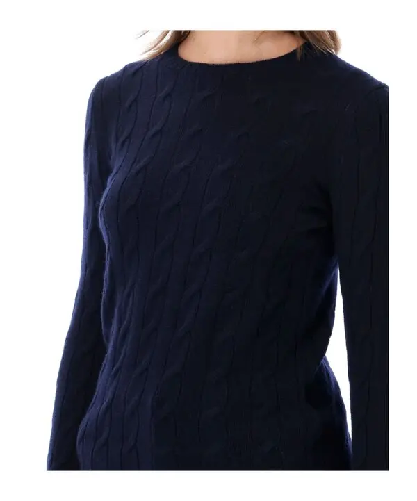 Ralph Lauren Slim Cable-knit Sweater