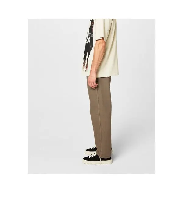 REPRESENT Suede Lowtop Platform Sneakers