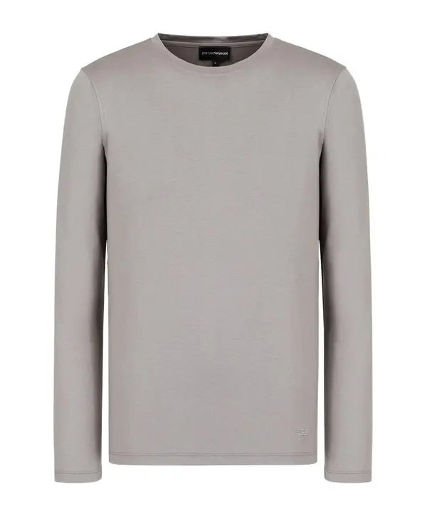 Emporio Armani Crewneck Longsleeve Top