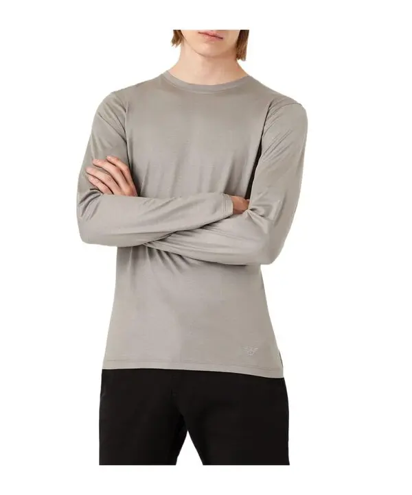 Emporio Armani Crewneck Longsleeve Top