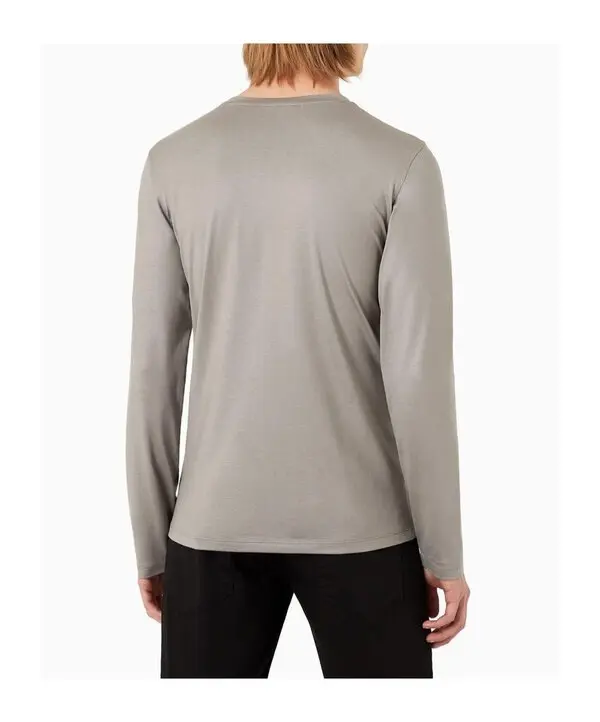 Emporio Armani Crewneck Longsleeve Top